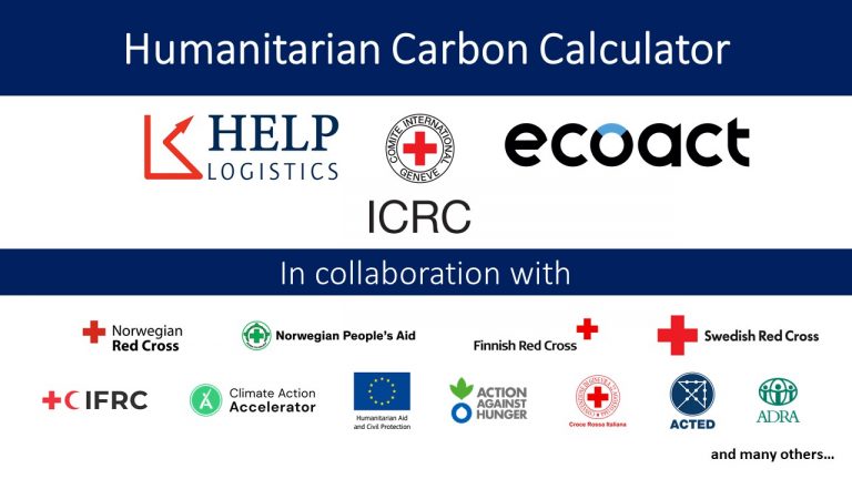 Humanitarian Carbon Calculator - Climate Charter