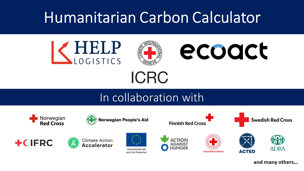 Humanitarian Carbon Calculator - Climate Charter